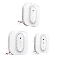 First Alert SCO500B Wireless Smoke and Carbon Monoxide Alarm with Voice ...