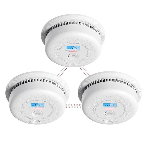 X-Sense Smart Smoke Detector Carbon Monoxide Detector Combo SC07-MR ...