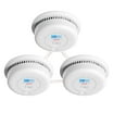 First Alert SCO500B Wireless Smoke and Carbon Monoxide Alarm with Voice ...