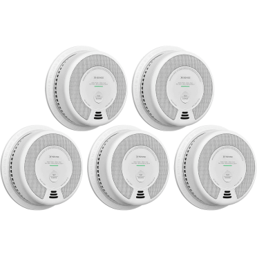 First Alert SCO500B Wireless Smoke and Carbon Monoxide Alarm with Voice ...