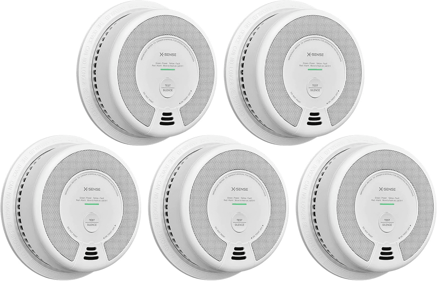 Free Shipping! X-Sense Smoke and Carbon Monoxide Detector Combo 10-Year ...