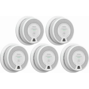 Kidde Contractor Hardwire Ionization Smoke Alarms with Front Battery ...