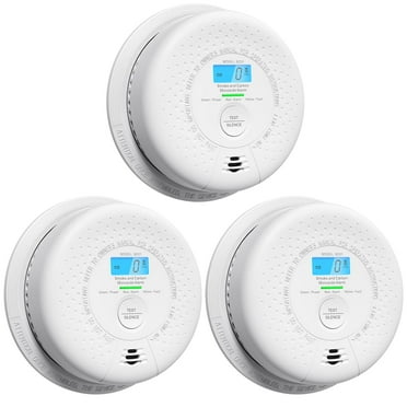 First Alert SCO500B Wireless Smoke and Carbon Monoxide Alarm with Voice ...