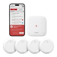 (2 pack) Water Alarm (3pack) - Leak Bug Electronic Leak Detector ...