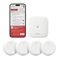 X-Sense Wi-Fi Water Leak Detector Kit, Smart Water Sensor Alarm with ...