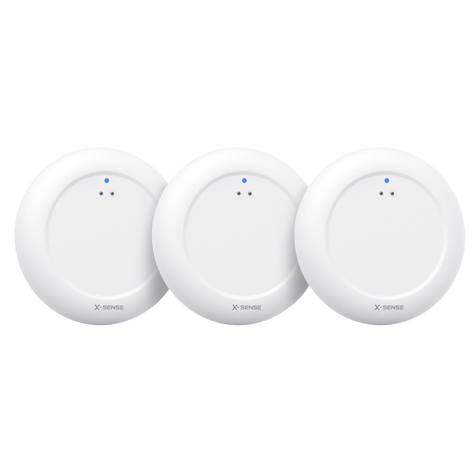 X-Sense Wi-Fi Water Leak Detector (SBS50 Base Station Required), 3 ...