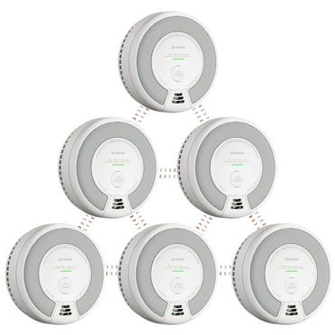 First Alert BRK SCO2B Smoke and Carbon Monoxide (CO) Detector with 9V ...
