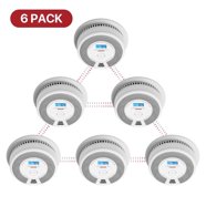 First Alert BRK SCO2B Smoke and Carbon Monoxide (CO) Detector with 9V ...
