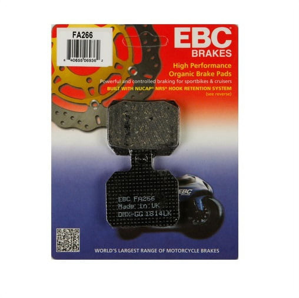 EBC X Series Carbon Graphite Brake Pad - Front for Ducati 900 MH ...