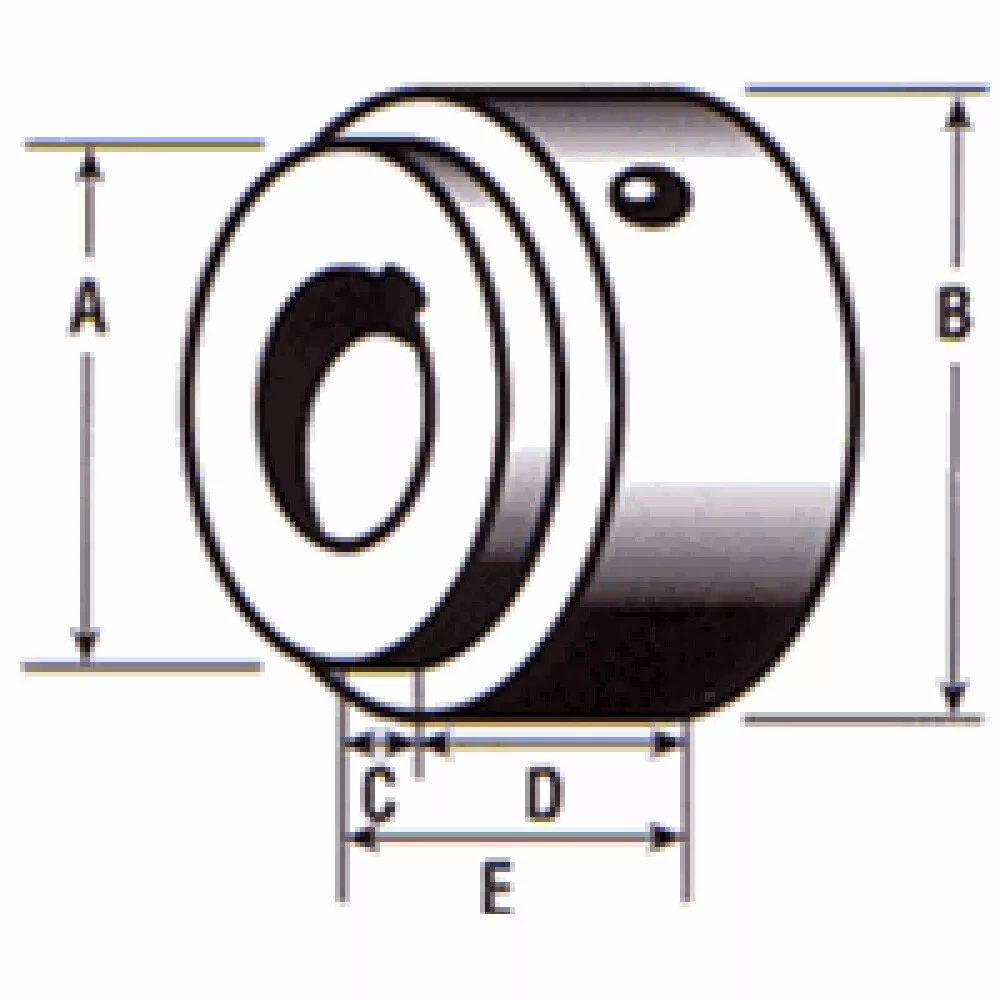 X Series Weld Hub Fits "X" type sprockets and pulleys Bore Size 1- 1/2 ...