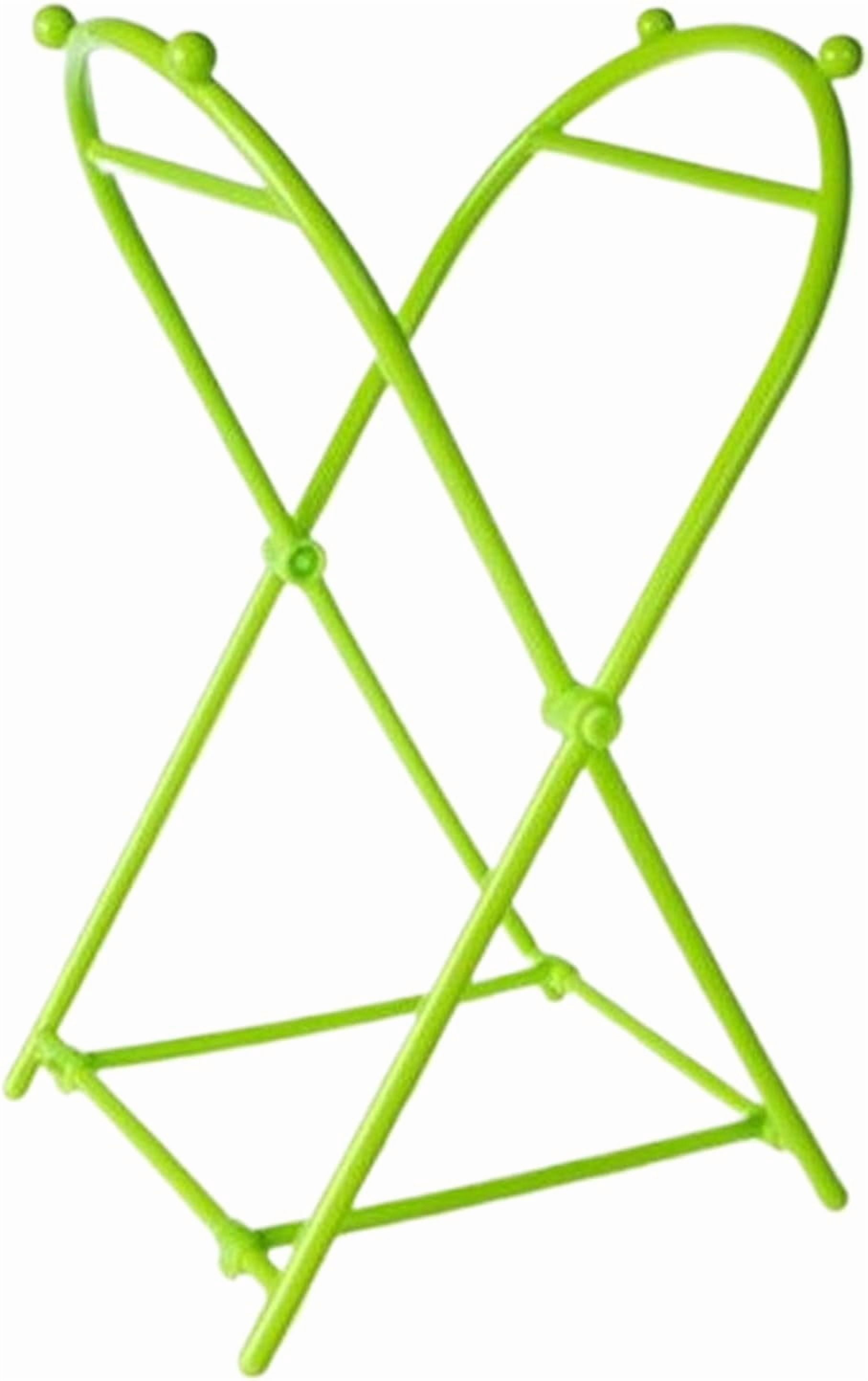X-Shaped Garbage Bag Holder, Foldable Floor Stand, Trash Organizer For ...