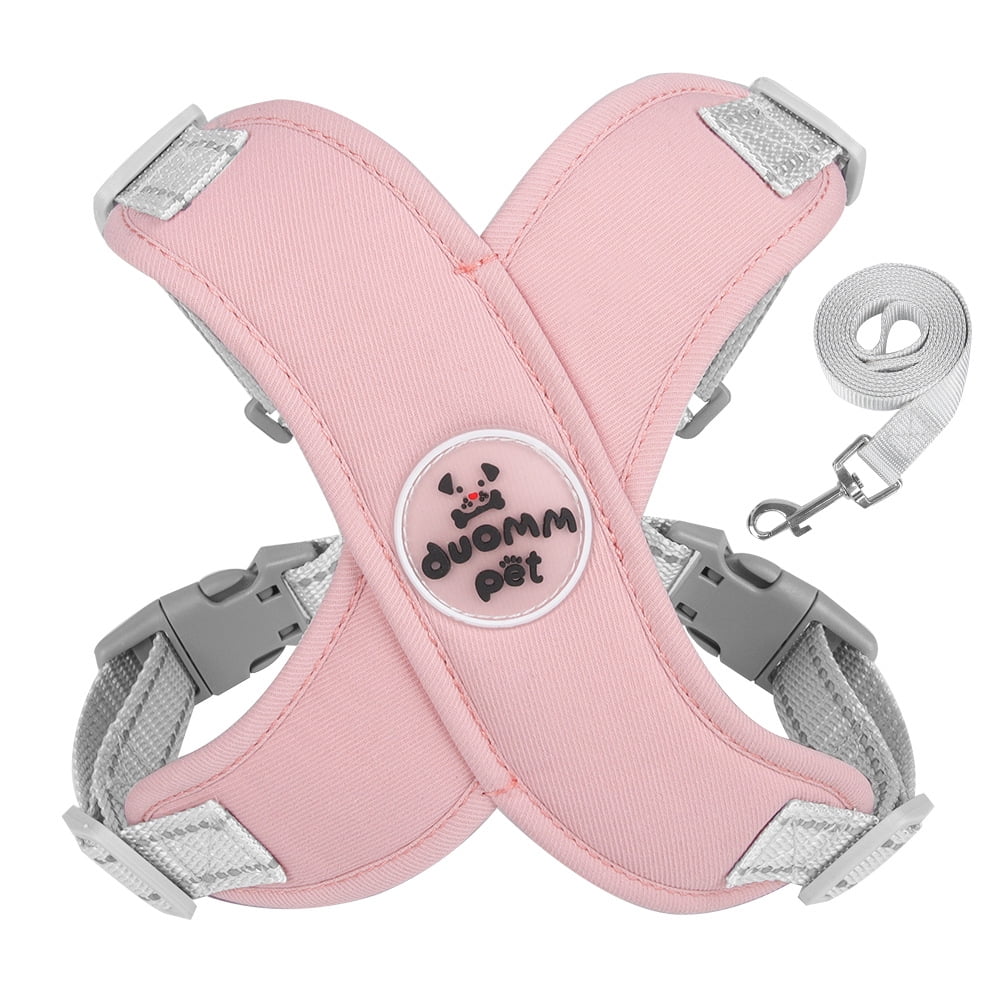 X Shaped Pet Dog Harness Small Medium Dogs Reflective Adjustable Puppy ...