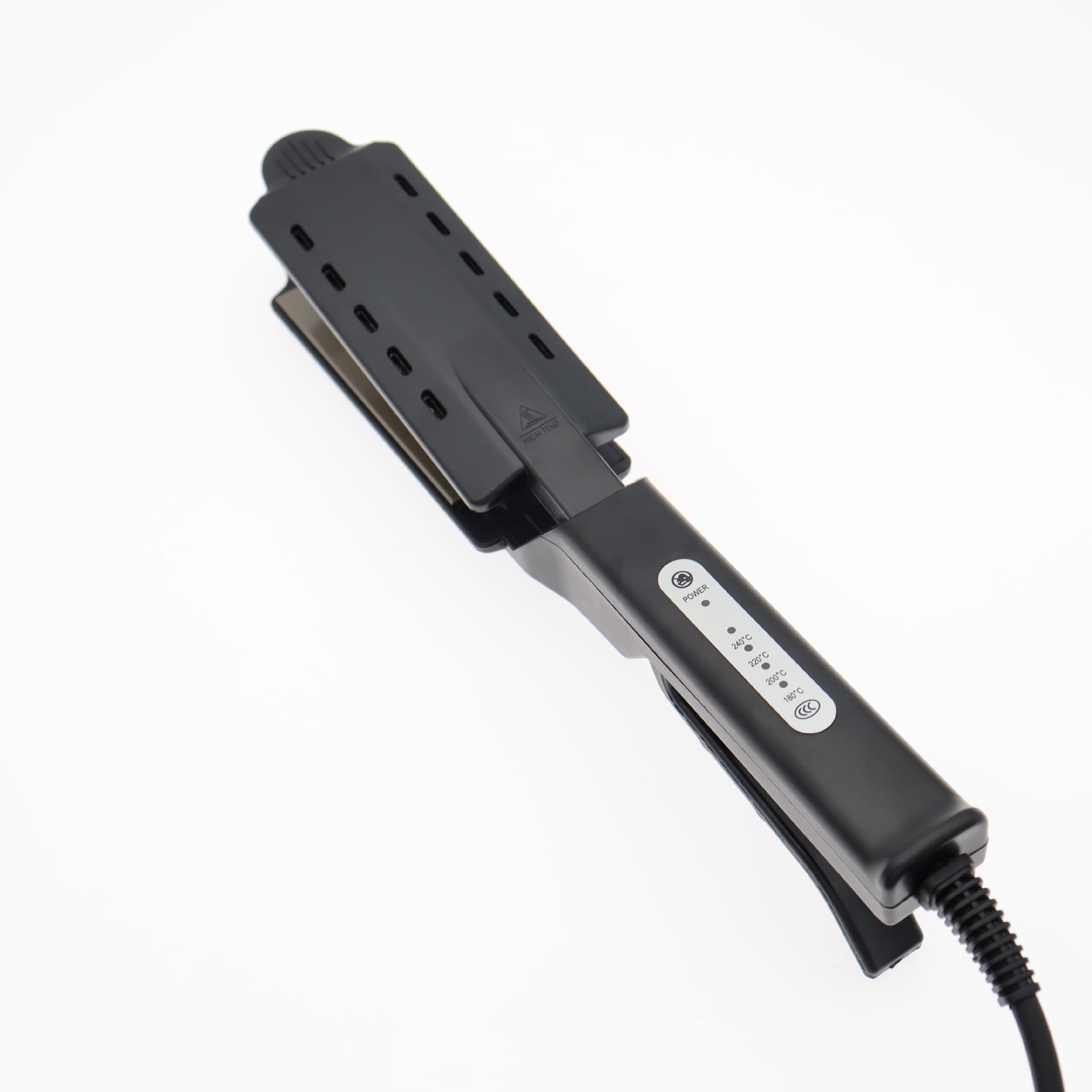 X-Shaped Scissor Action Hair Straightener - For Rapid Styling - Walmart.com