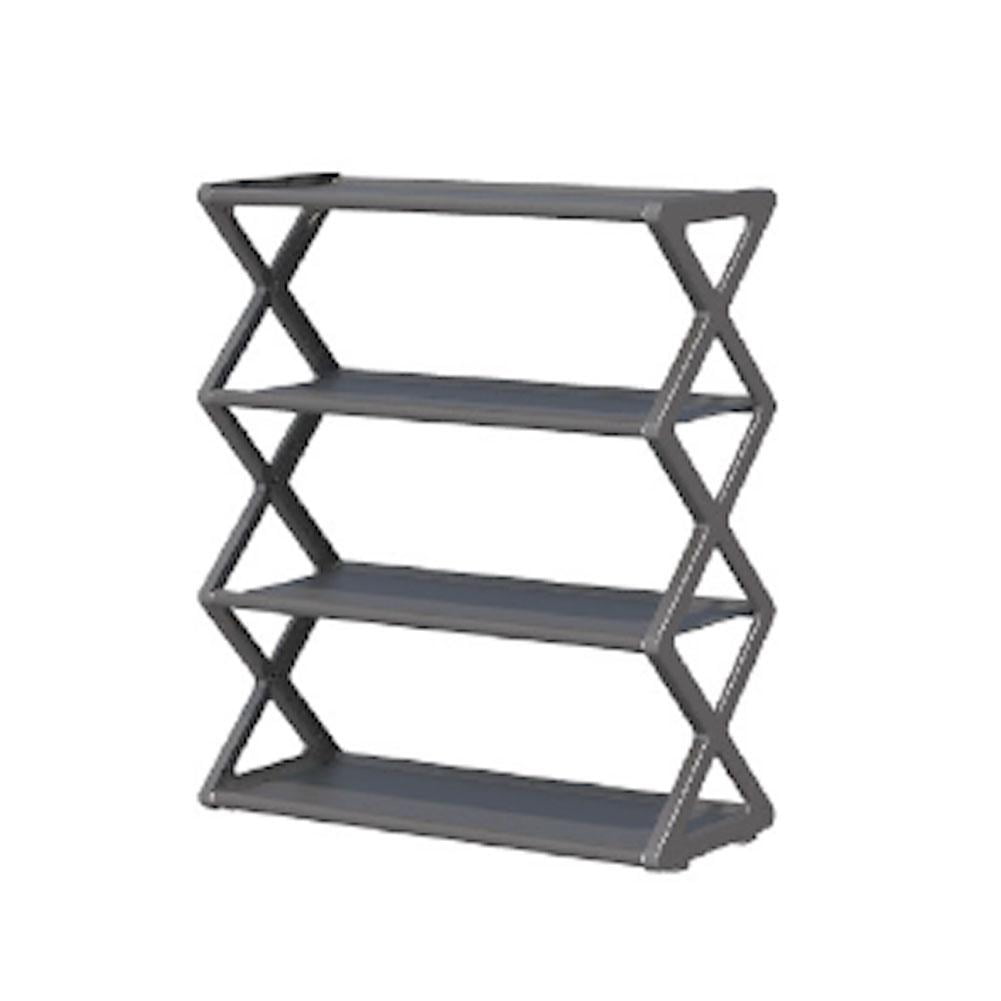 X-Shaped Shoe Rack Dustproof Storage Shelf Shoecase 1 Student Dormitory ...