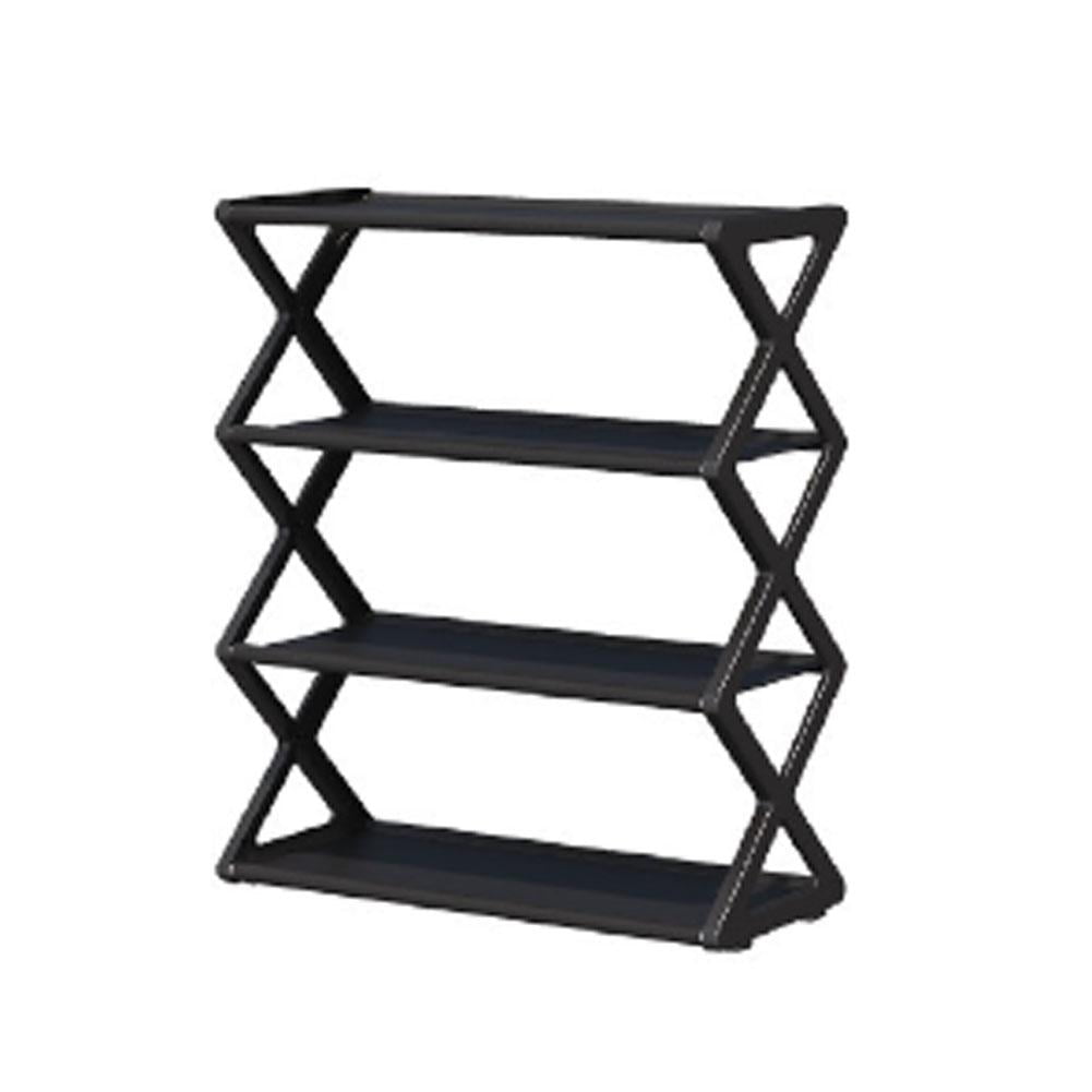 X-Shaped Shoe Rack Dustproof Storage Shelf Shoecase Student Dormitory ...