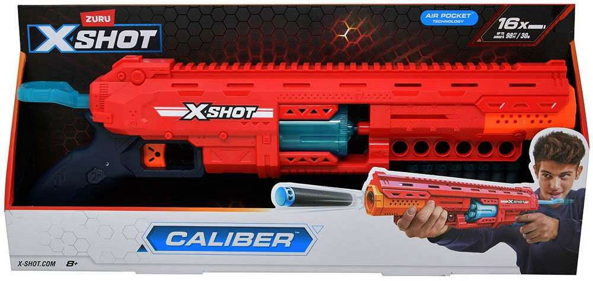 X-Shot Caliber Blaster - Walmart.com