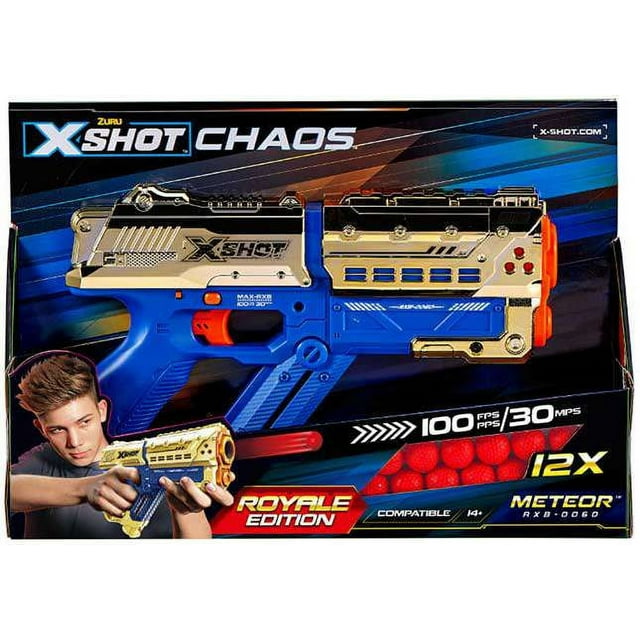 X-Shot Chaos Meteor Blaster (Royale Edition) - Walmart.com