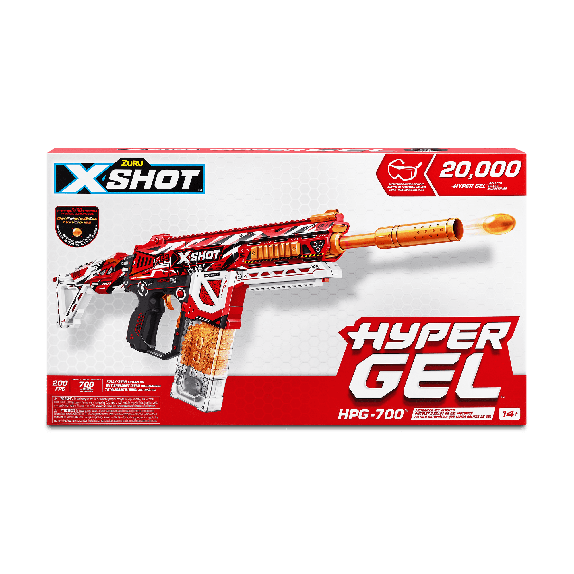 Semi Auto Nerf Motorized Blaster