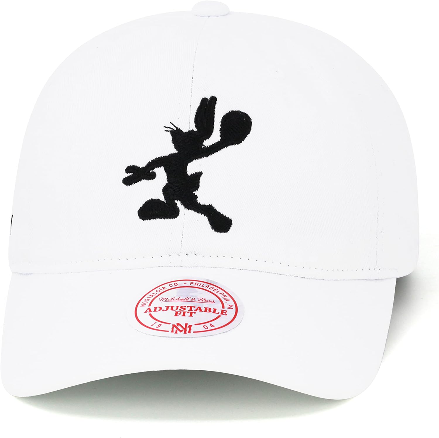 X Space Jam 2 Dad Hat - White/Black/Bugs Bunny - Walmart.com