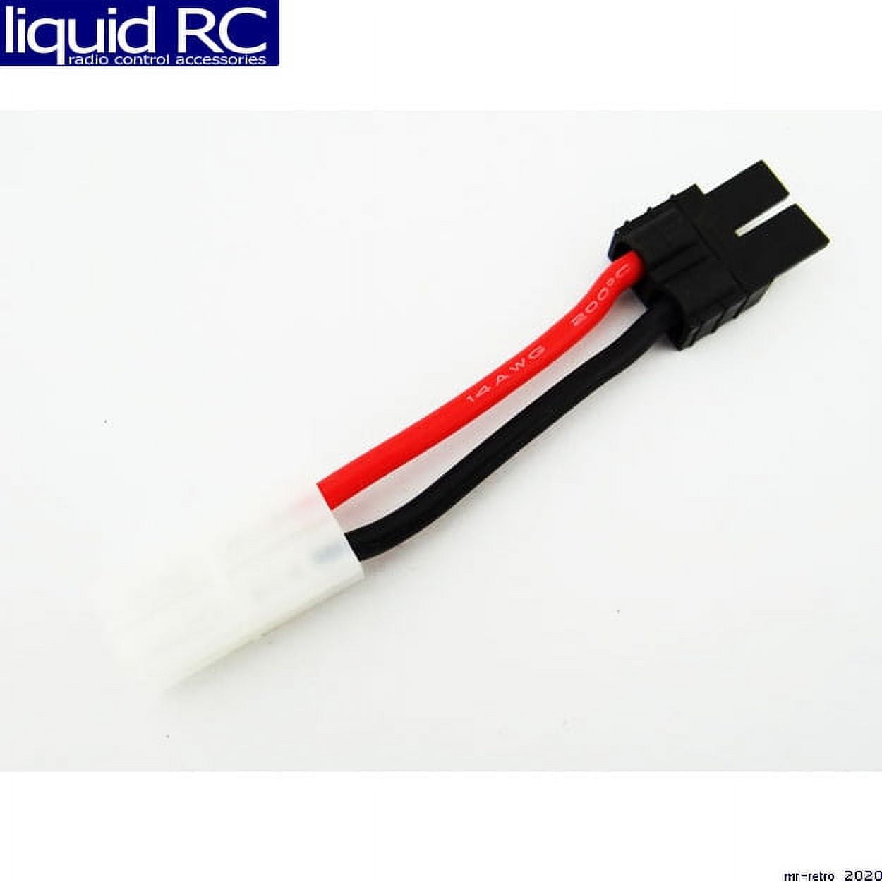 X Spede ACE828TA2TX1 TRA Male Blade to Tamiya Pin Adapter - Walmart.com