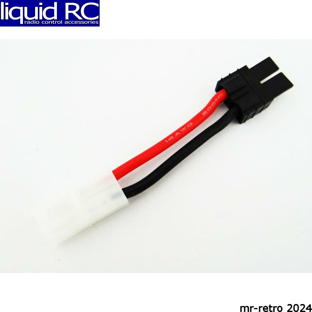 X Spede ACE828TA2TX1 TRA Male Blade to Tamiya Pin Adapter - Walmart.com