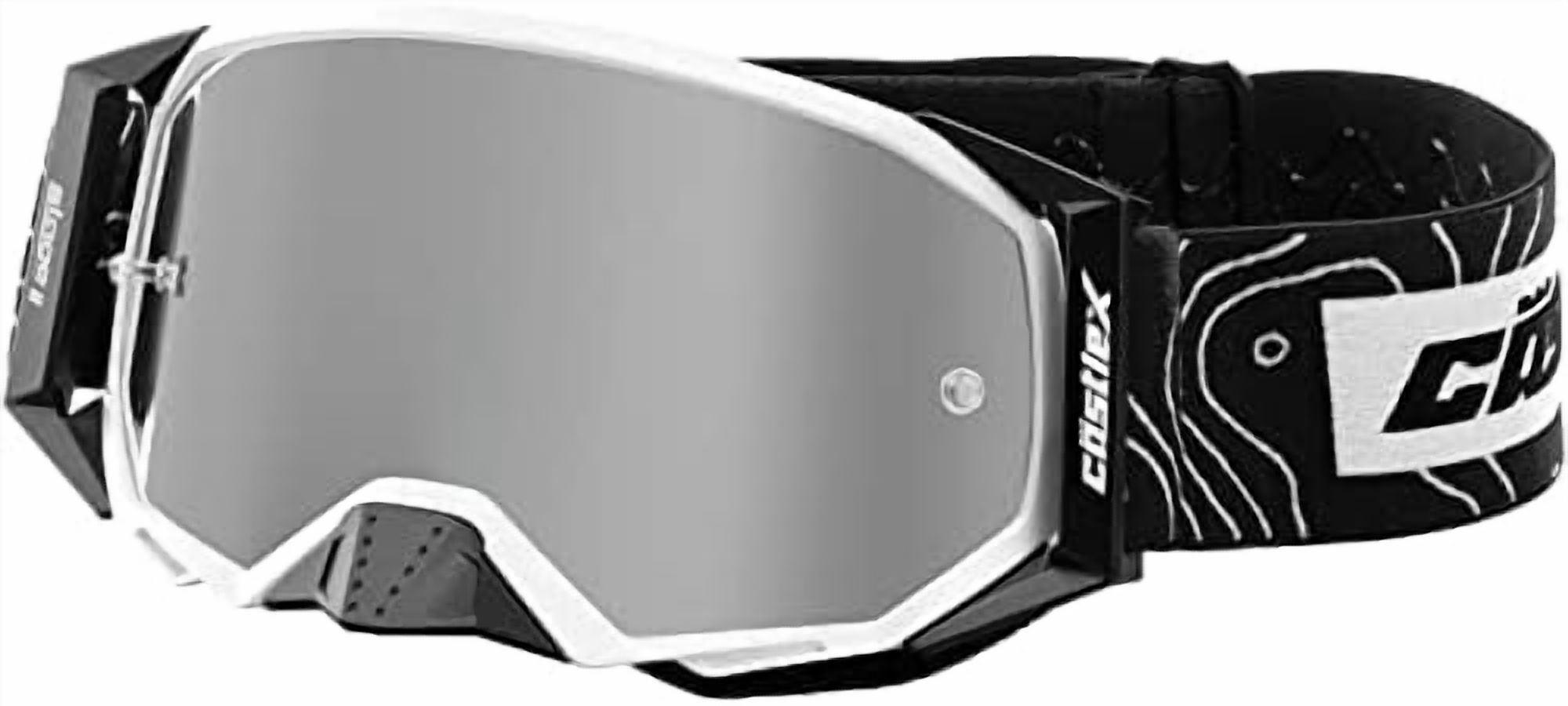 X Stage II OTG Moto Goggle (Matte White) - Walmart.com