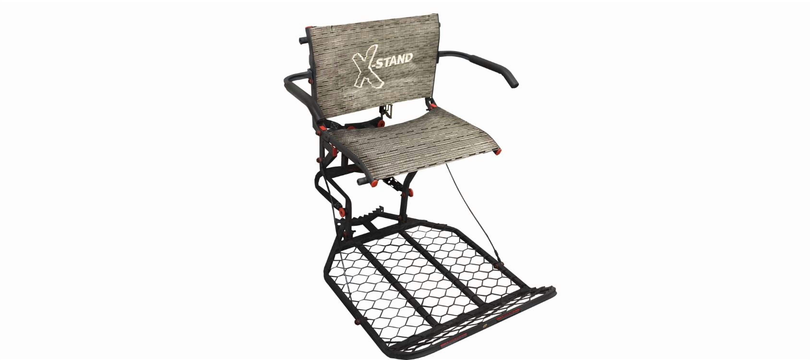 X-Stand Treestand 1401842 Patron Hang On Tree Stand with Backrest ...