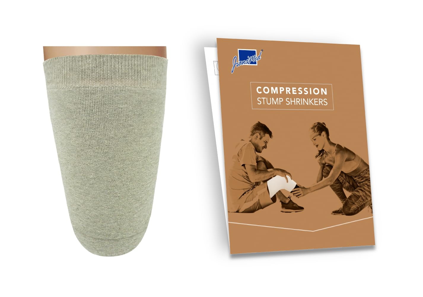 X-Static Prosthetic Stump Shrinkers - Above Knee, 35cm, Amputee Sock ...