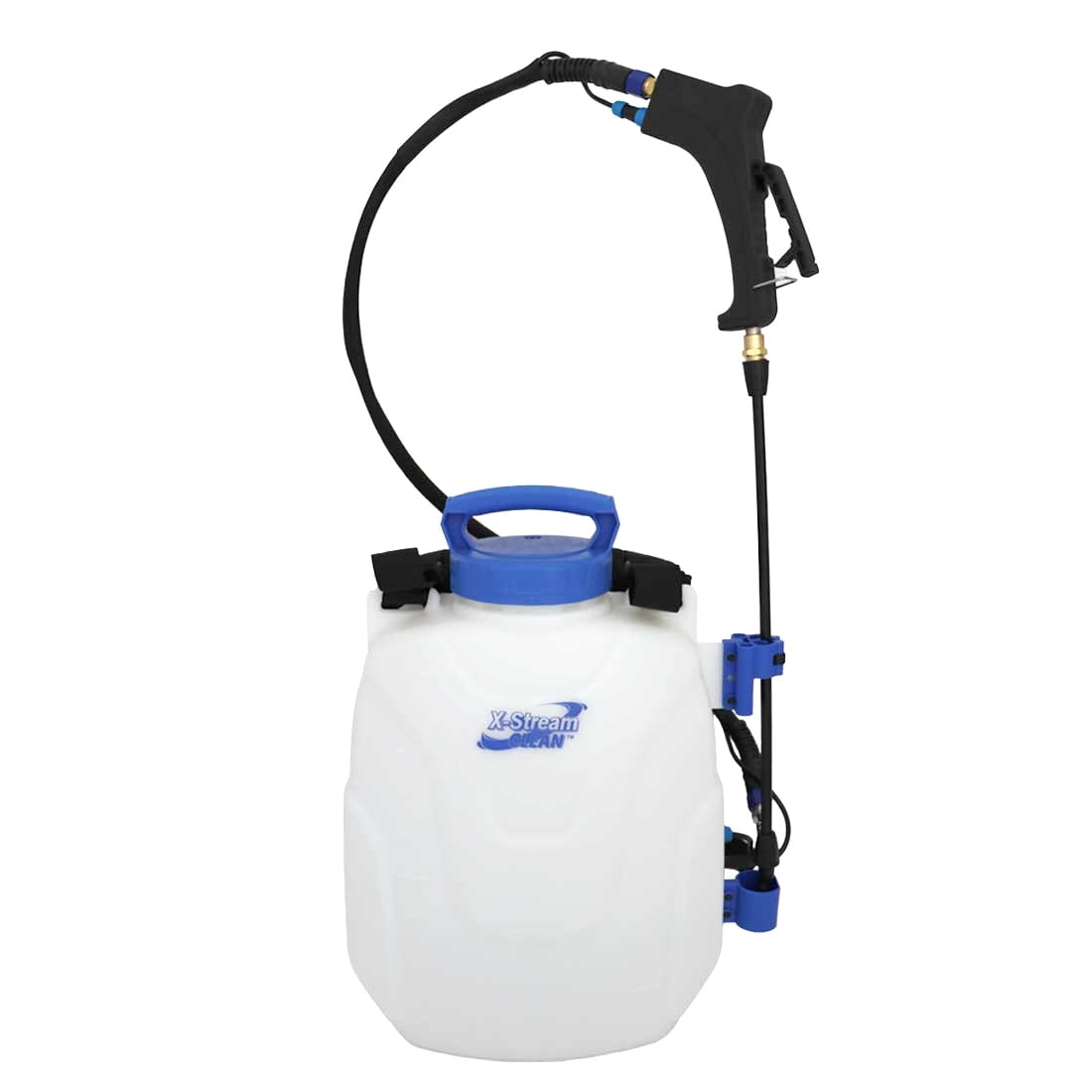 X-Stream Clean MicroBurst 2.0 Battery Powered Backpack Sprayer (2.5 ...