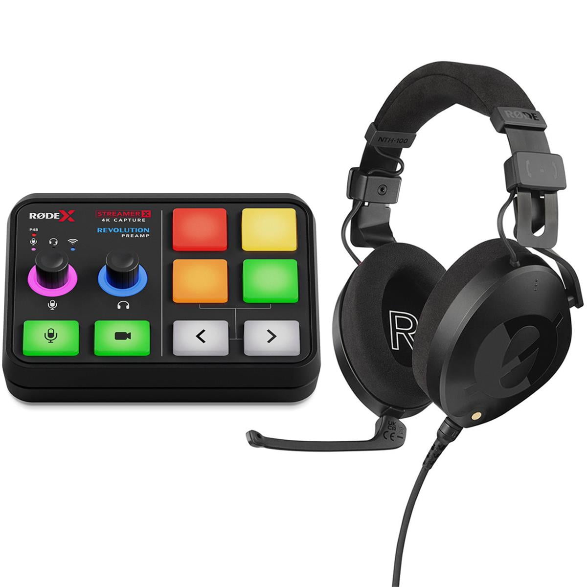 X Streamer X Audio Interface and Video Streaming Console with NTH-100M ...