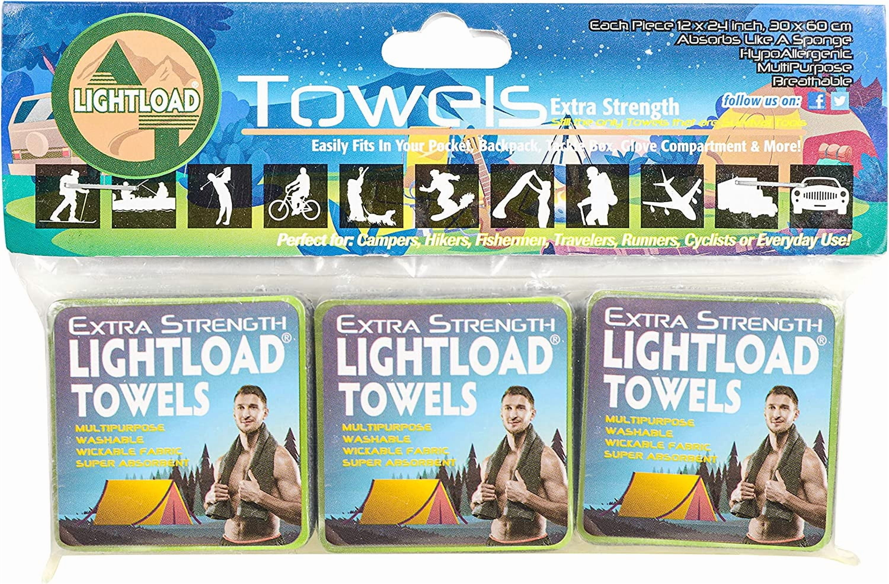 X Strength Compressed for Easy Travel and Storage Quick Dry ...