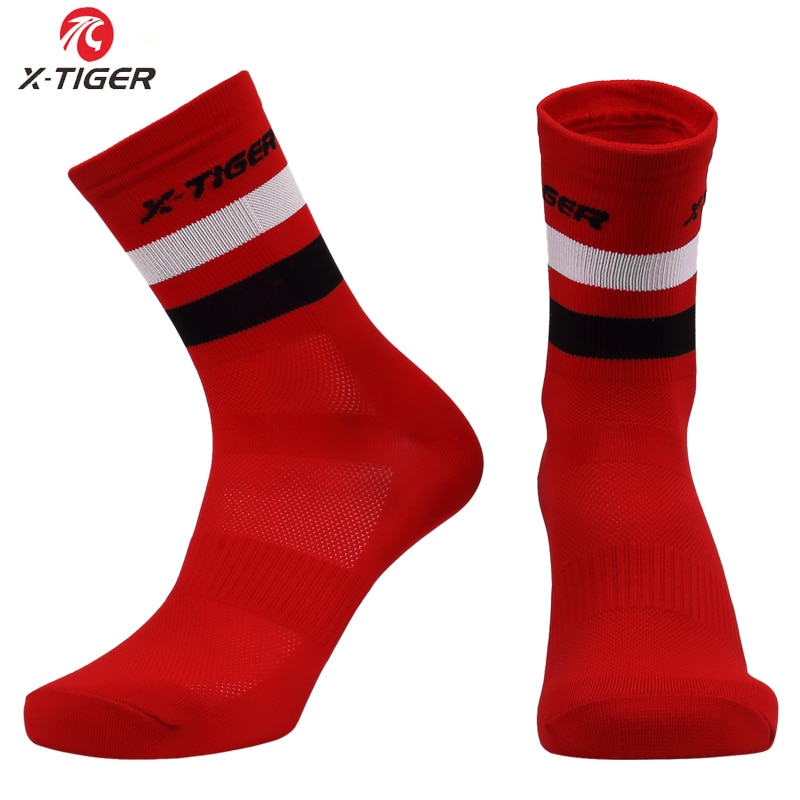 X-TIGER High Quality Professional Cycling Socks Men Women Breathable ...
