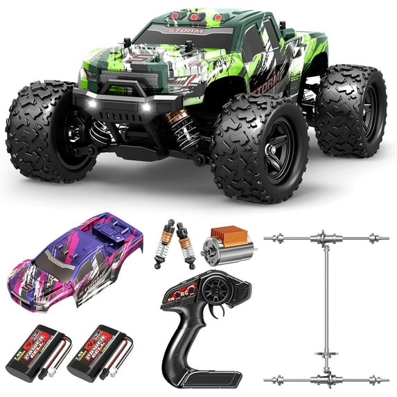 1:18 All Terrain RC Car for Adults & Boys (HS18305), 4WD Off-Road RC ...