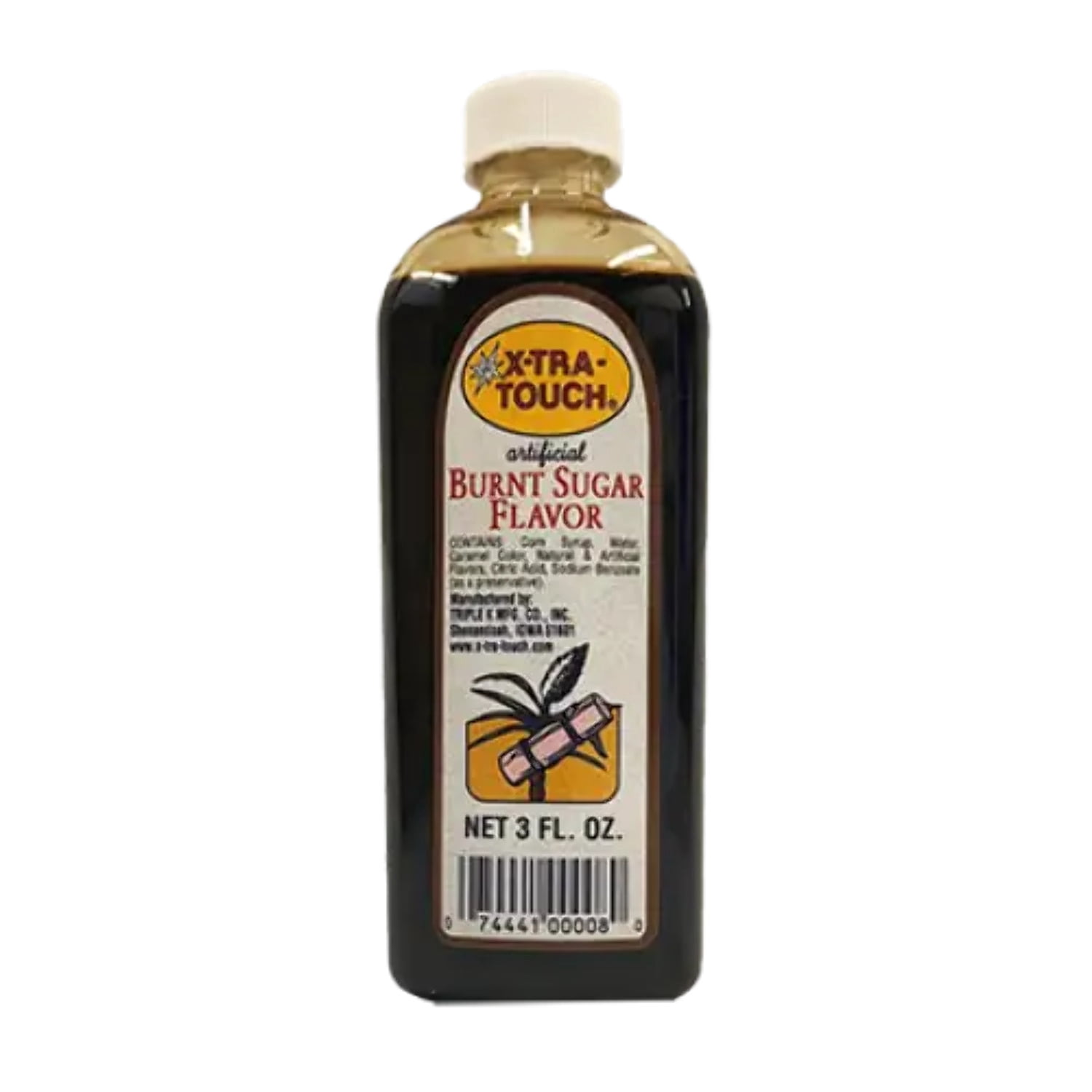 X-TRA TOUCH Burnt Sugar Flavoring, 3 oz. (00008) - Walmart.com