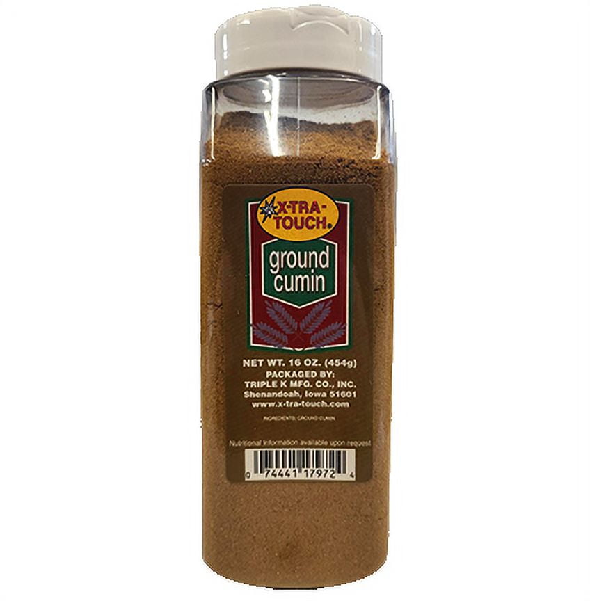 X-TRA TOUCH Ground Cumin, 16 oz. - Walmart.com