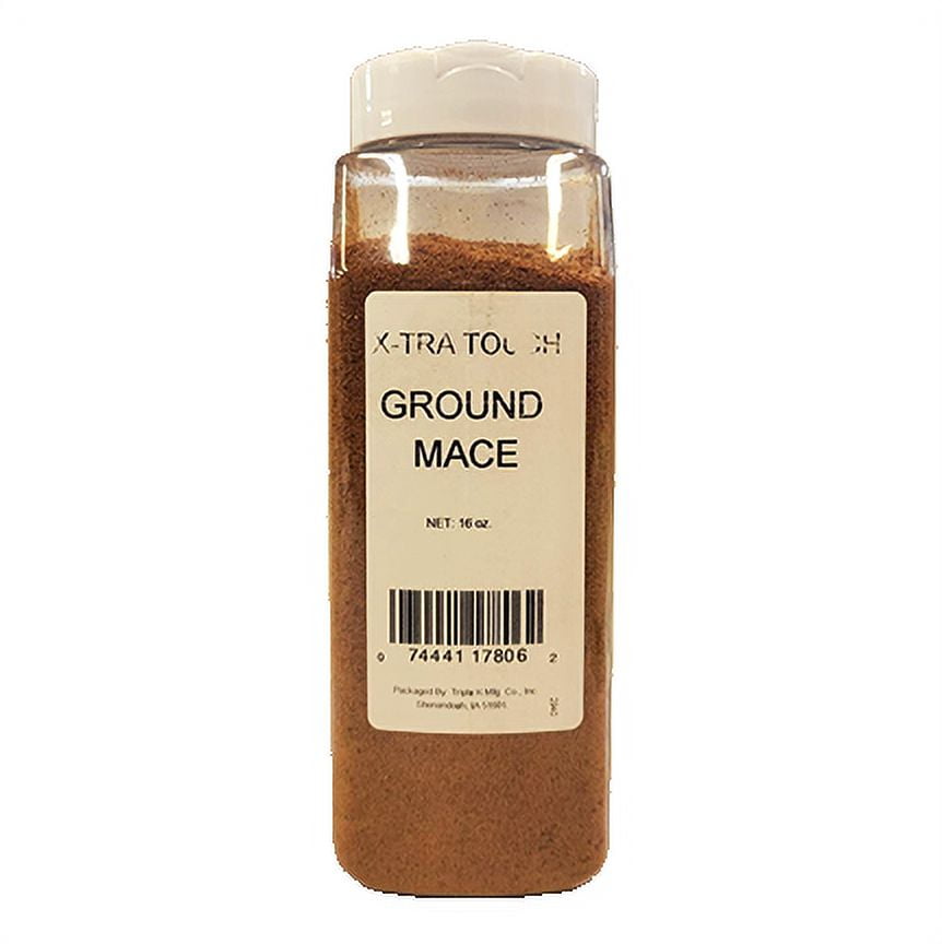 X-TRA TOUCH Ground Mace Spice Powder, 16 oz - Walmart.com