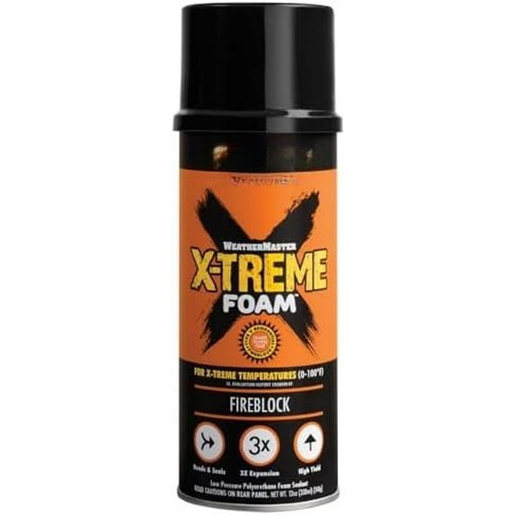 X-TREME Fireblock Sealant, Polyurethane , Type V Residential Fireblock ...