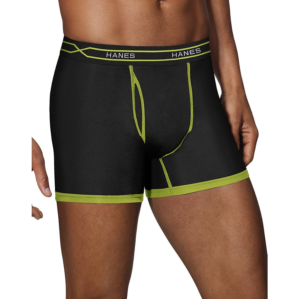 X-Temp Active Cool Short Leg Boxer Briefs 3-Pack - Walmart.com