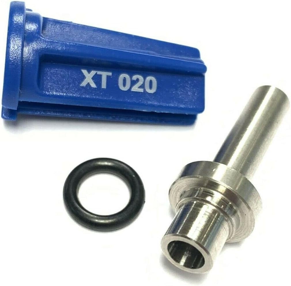 X Tender Boomless Blue Nozzle Part Kit - Walmart.com