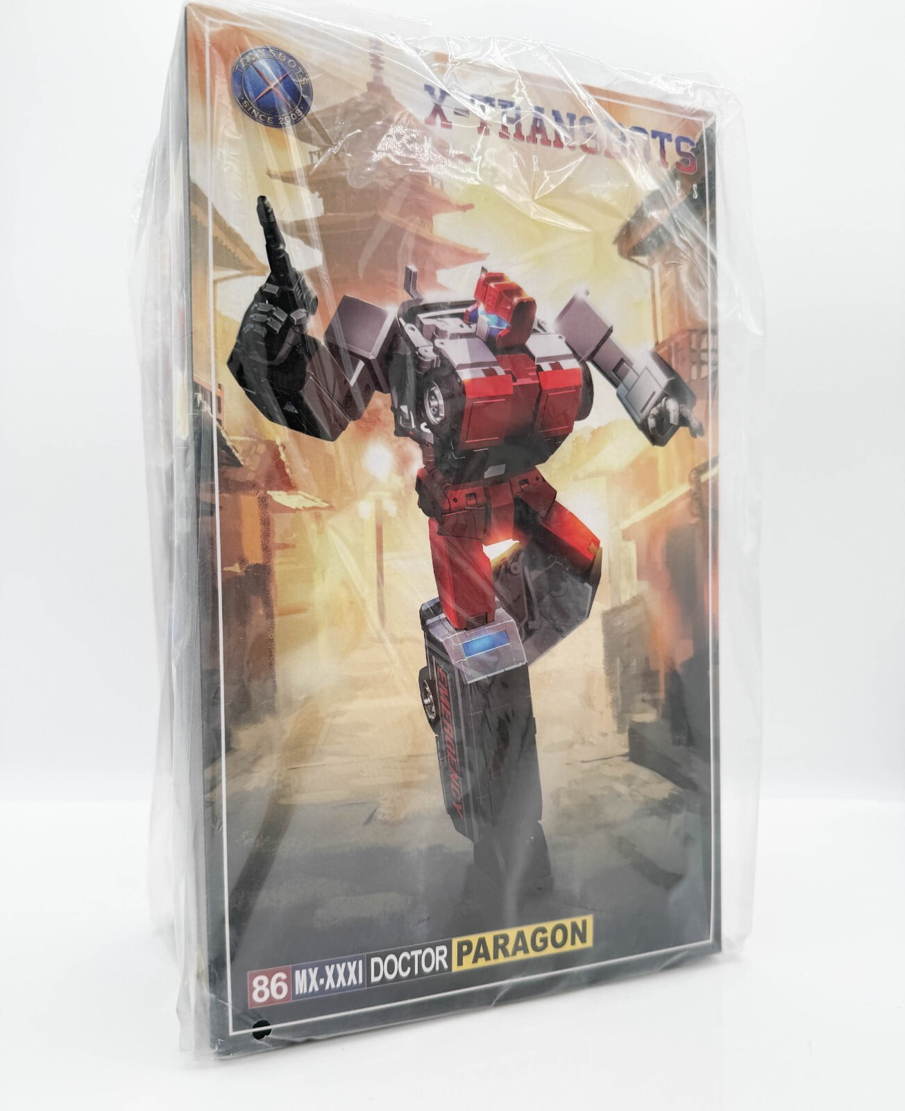 X-Transbots - Transformers Masterpiece - Master X MX-31 Paragon aka ...