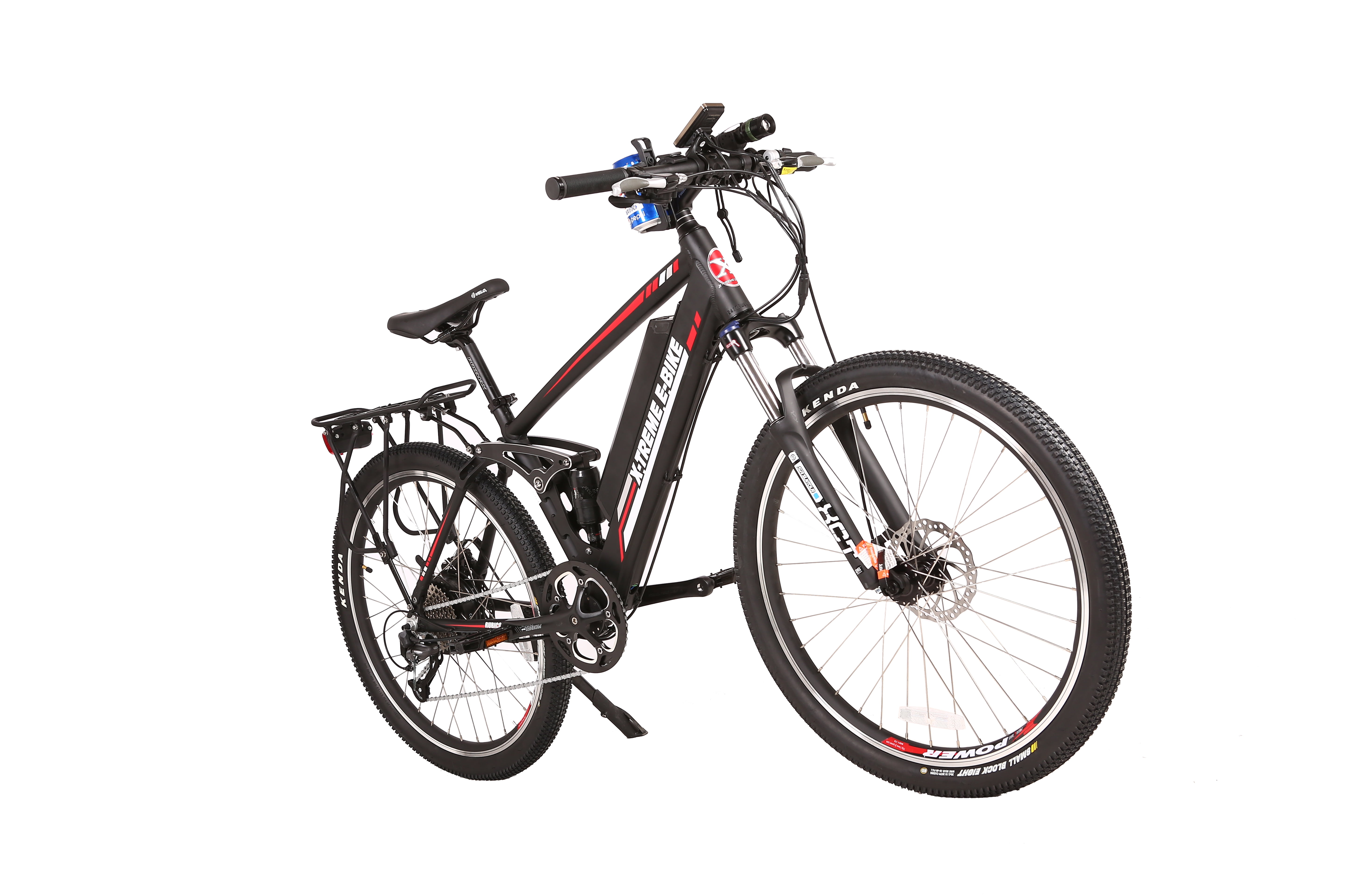 X-Treme Scooters - Rubicon Electric Mountain Bicycle 500W 48V Lithium ...