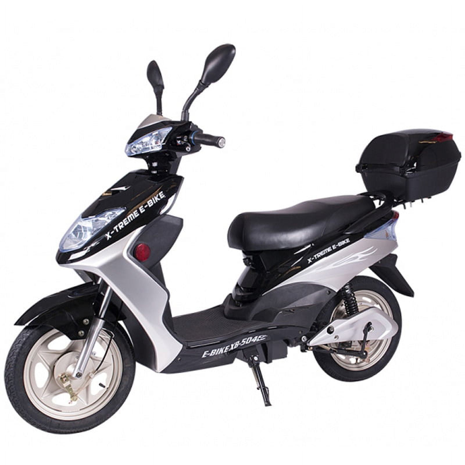 X-Treme XB-504 Electric Powered Bicycle Scooter (Black) - Walmart.com