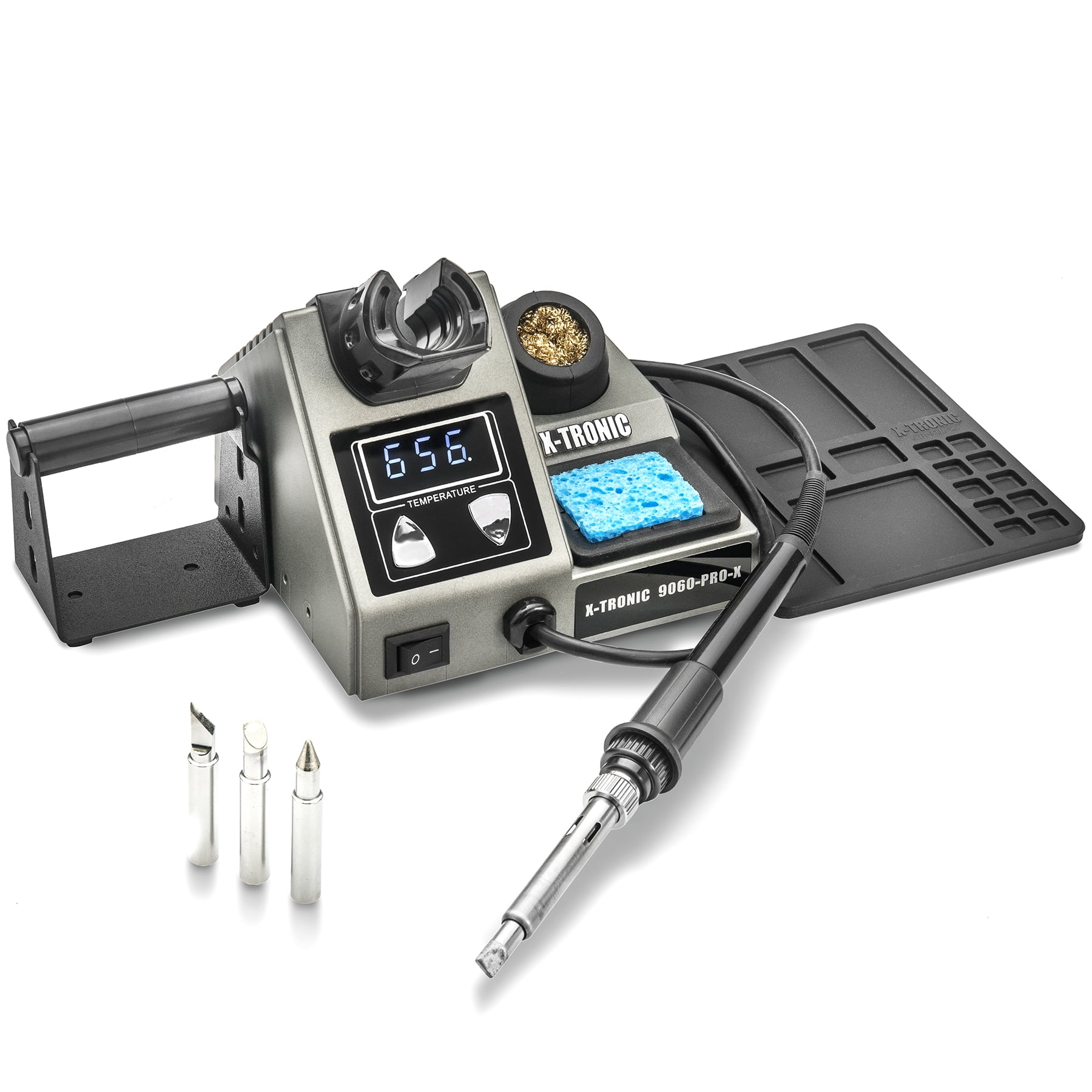 X-Tronic Model 9060-PRO-X • 200 Watt Stained Glass Soldering Iron ...