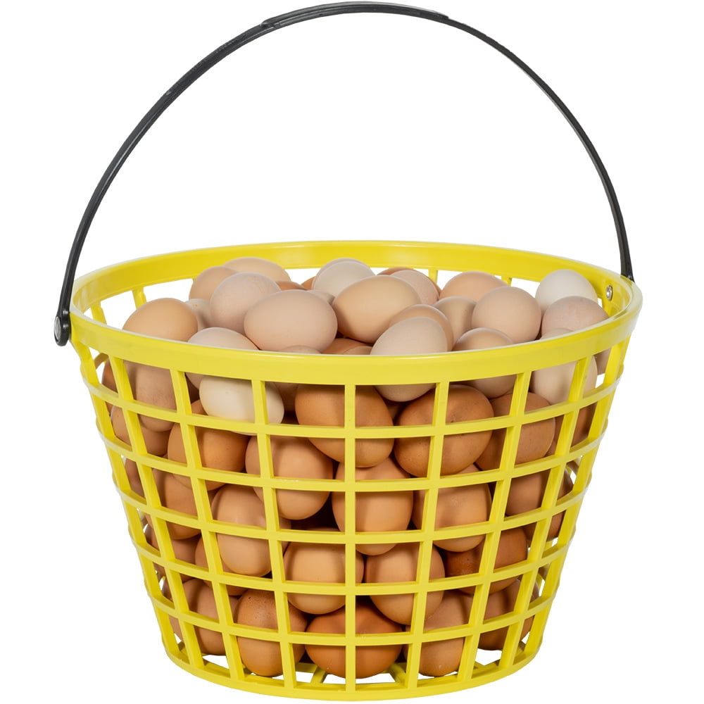 X-Tuff Egg Basket for Chicken and Poultry Eggs, large - Walmart ...