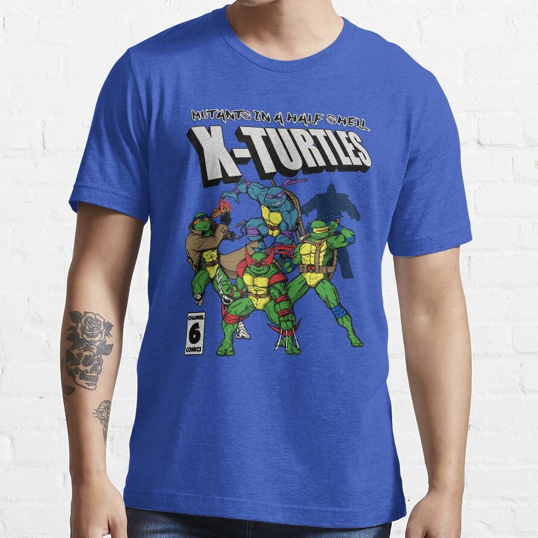 X-Turtles, Mutants in a half shell (Colab with RPAdame) Essential T ...