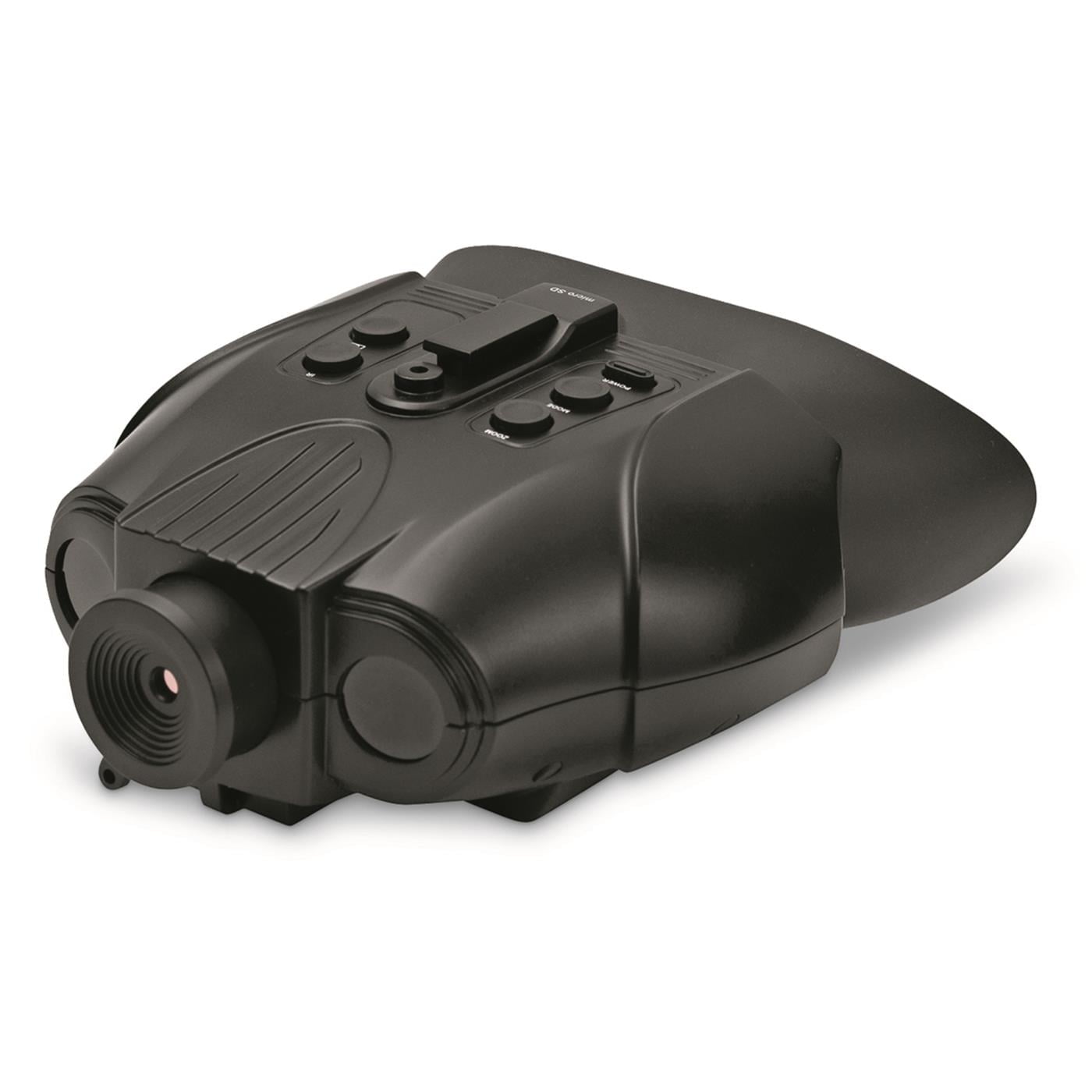 X-Vision Phantom 50 3-6x20mm Hands-Free Night Vision Binocular, Black, Medium - Walmart.com