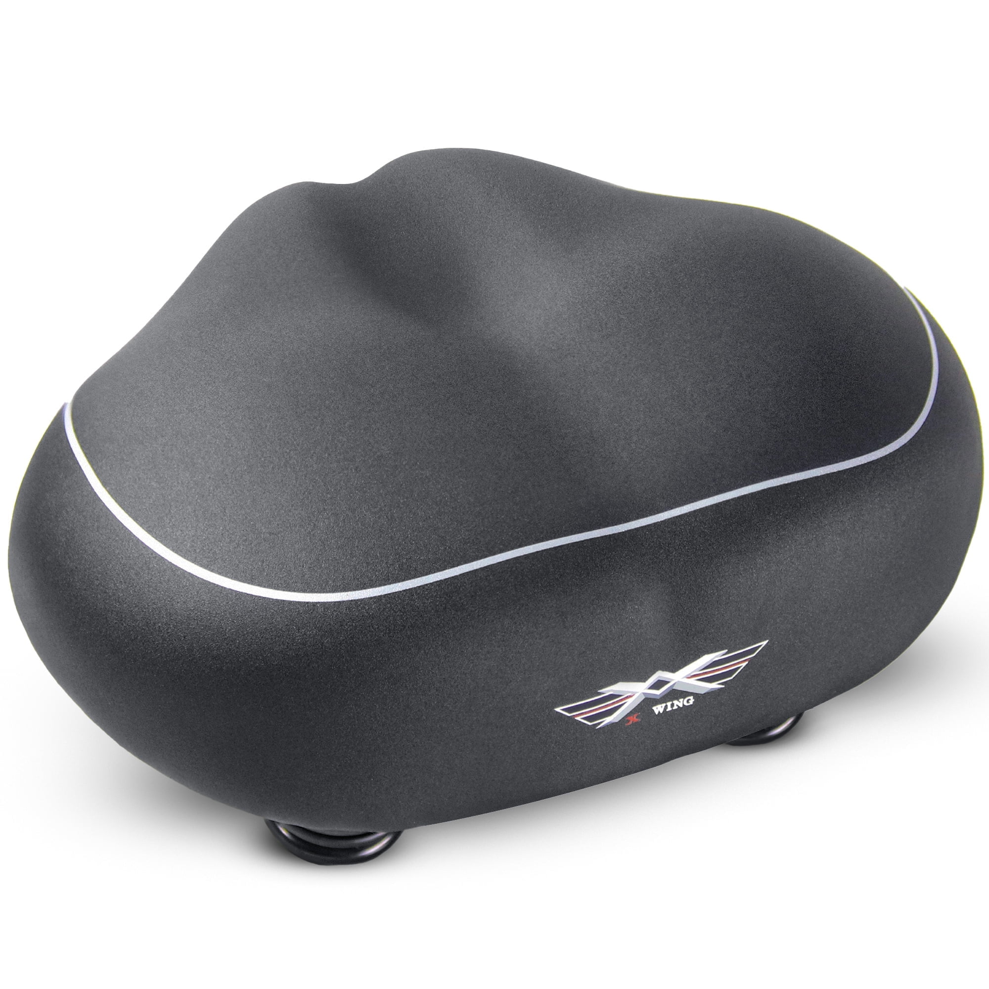 X Wing Noseless Bike Seat, Extra Thick Cushion, Fits City, Electric ...