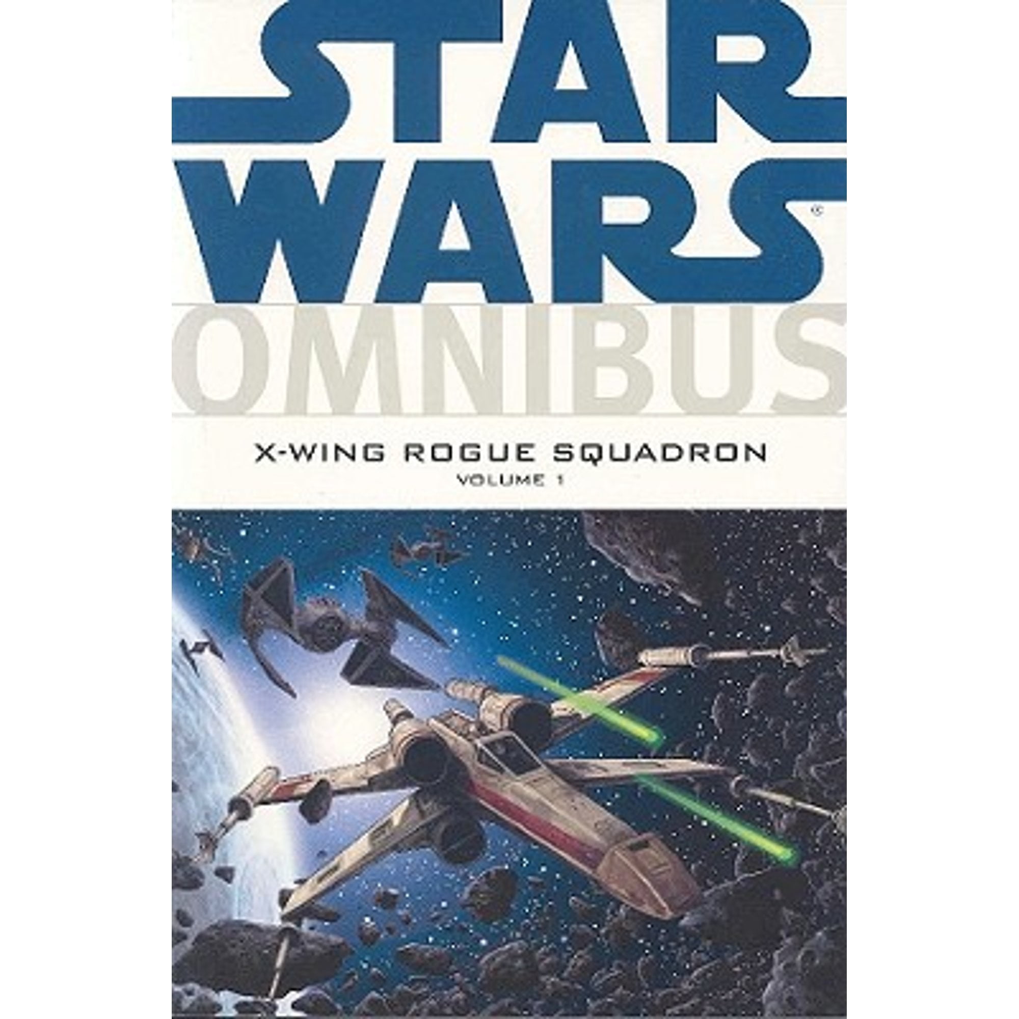 Pre-Owned Star Wars Omnibus: X-Wing Rogue Squadron v. 1 Paperback ...