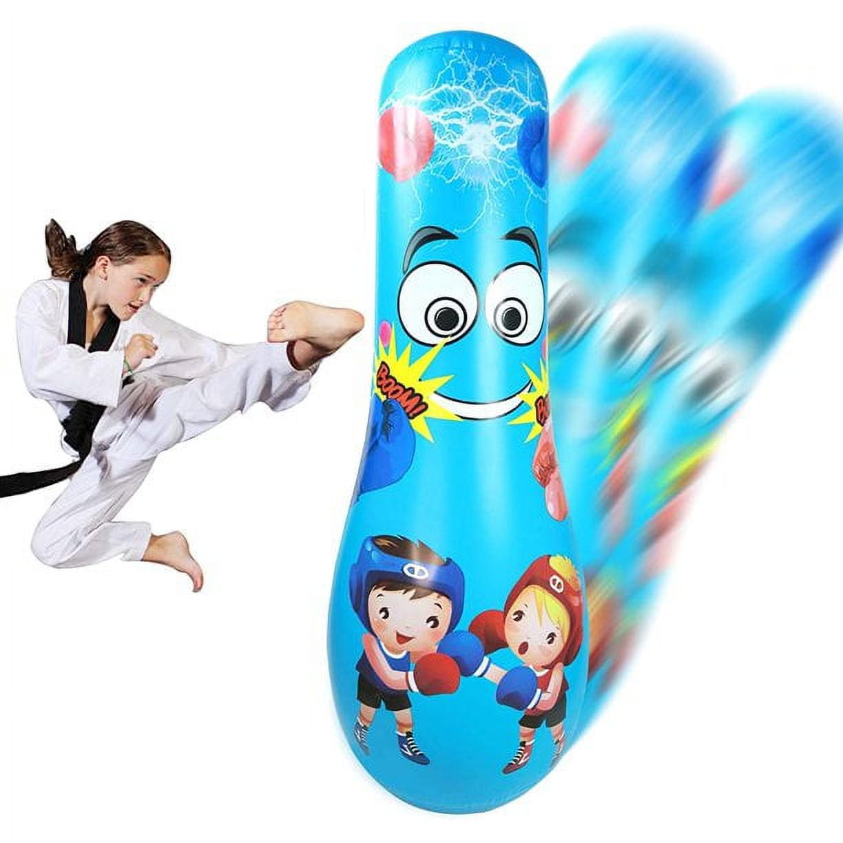 X XBEN Punching Bag for Kids, Boxing Bag for Immediate Bounce Back ...