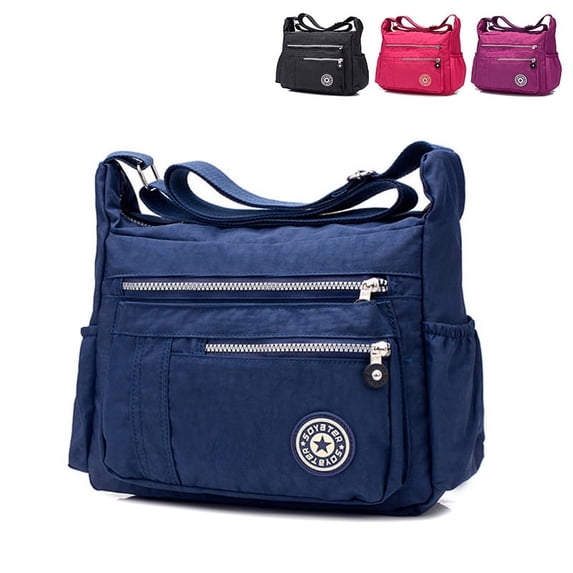 XBEN Waterproof Nylon Crossbody Purse for Women, Lightweight Messenger ...